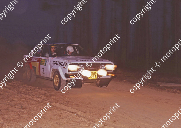 1980 Hepolite 2 Tony Pond Richard Leeke Datsun Stanza(courtesy Roger S ...