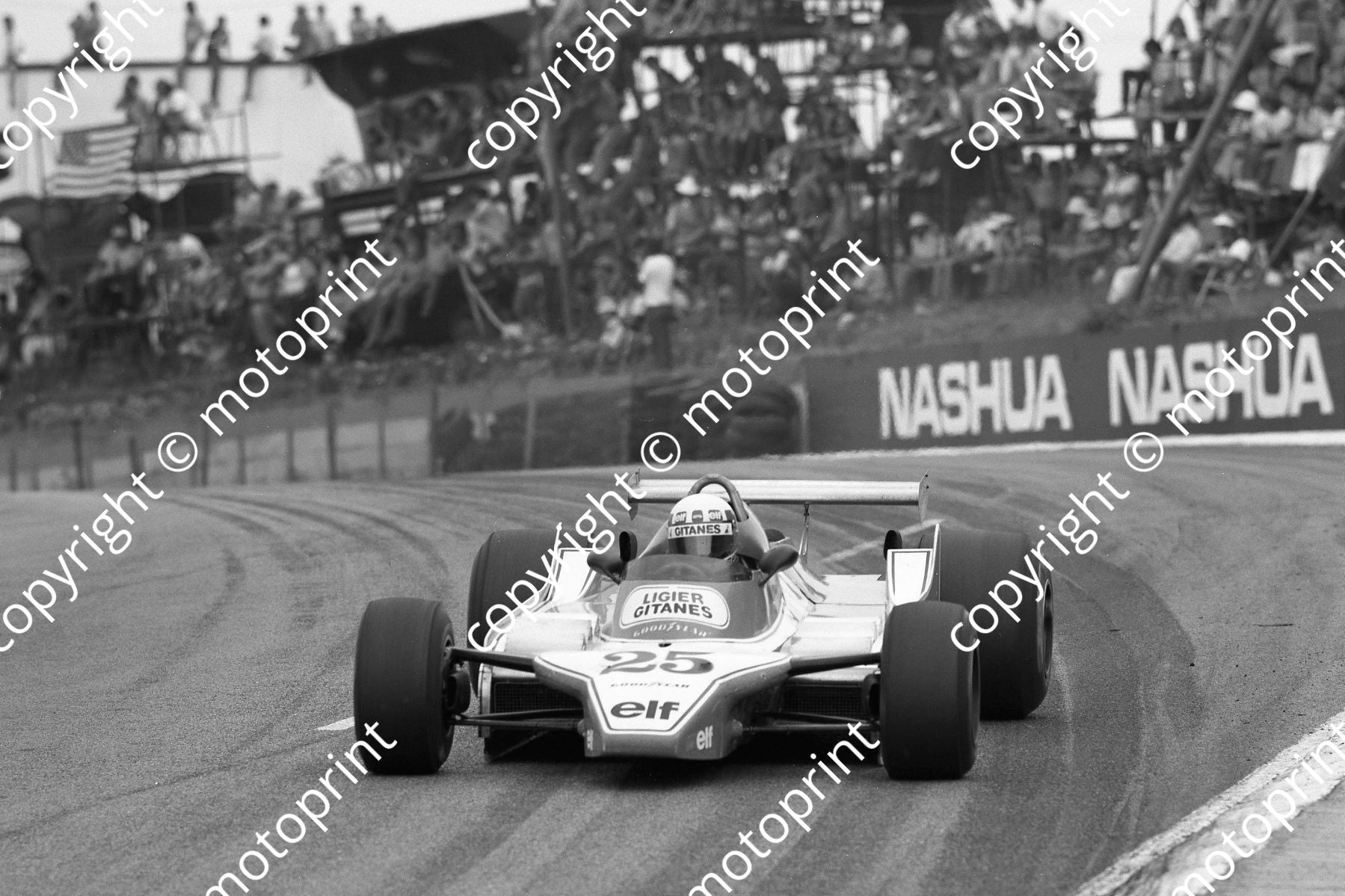 1980 SA GP 25 Didier Pironi Ligier JS11-15 (permission Malcolm Sampson ...