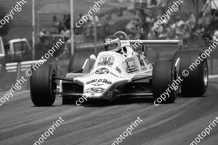 1980 SA GP 28 Carlos Reutemann Williams FW07B-05 (permission Malcolm S ...