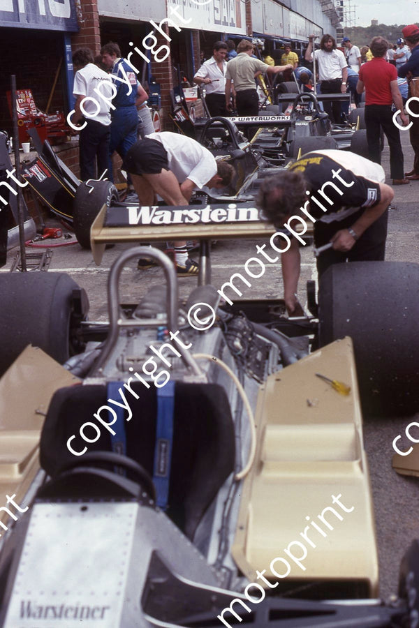 1980 SA GP 29 Arrows (permission Malcolm Sampson Motorsport Photograph ...