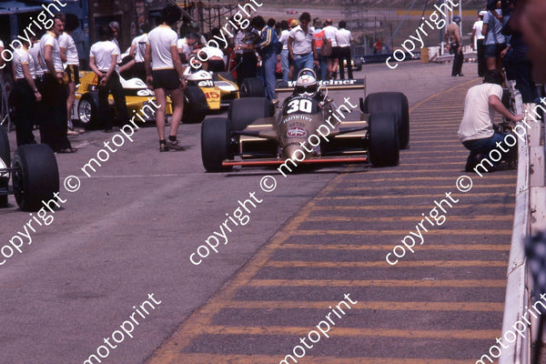 1980 SA GP 30 Jochen Mass Arrows A3-4 (permission Malcolm Sampson Moto ...
