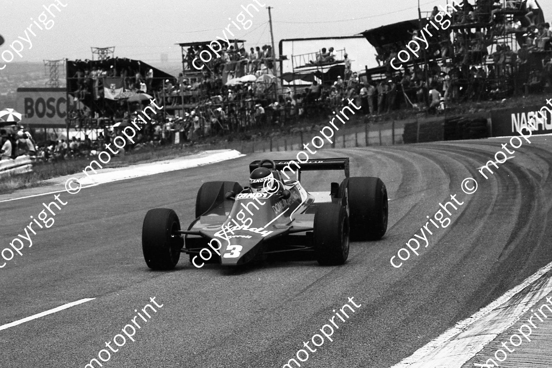 1980 SA GP 3 Jean-Pierre Jarier Tyrrell 010-1 (permission Malcolm Samp ...
