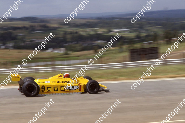 1980 SA GP 9 Marc Surer ATS D4-01 (permission Malcolm Sampson Motorspo ...