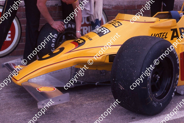 1980 SA GP 9 Marc Surer ATS D4-01 (permission Malcolm Sampson Motorspo ...