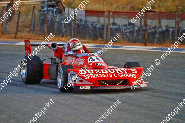 1981 FA Kya 44 Graham Duxbury March 77B ED SK (courtesy Roger Swan) (2 ...