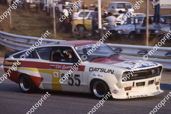 1981 Kya May Star prod C55 Dick Sorensen Datsun 160Z (courtesy Roger S ...
