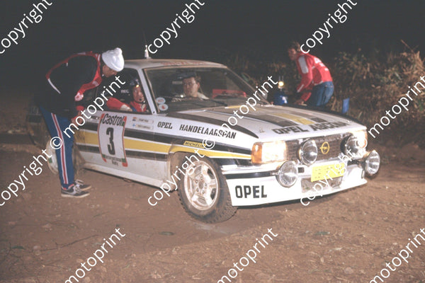 1982 Castrol Intnl 3 Pennti Airikkala Stuart Pegg Ascona (courtesy Rog ...