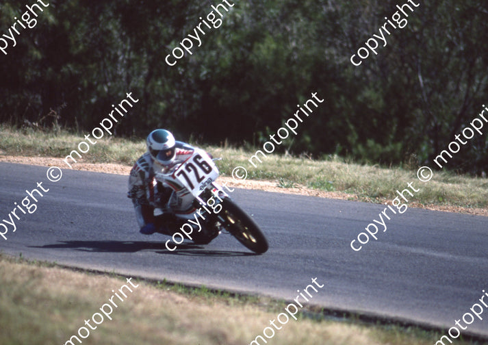 1982 Killarney MC 726 Rob Petersen Ducati Pantah (Colin Watling Photog ...