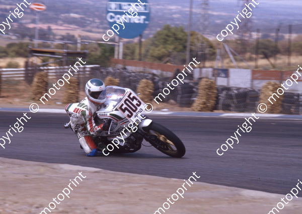 1982 Kya 505 Rob Petersen Ducati 500SL (Colin Watling Photographic) (5 ...