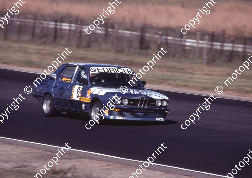 1982 Kya Gp1 8 Cliff Coetzee BMW535i (Colin Watling Photographic) (6 ...