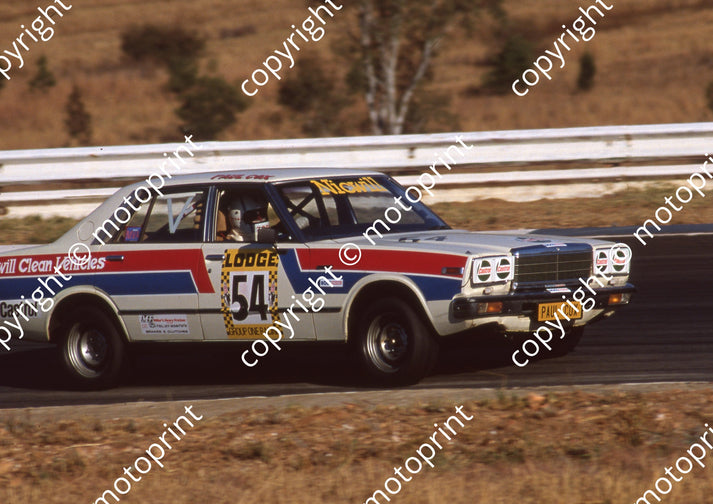 1982 Kya Gp1 Lodge series V54 Paul Cox Datsun 280 Laurel (Colin Watlin ...