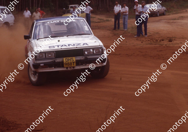 1982 Protea 8 Hannes Grobler, Mike Gillam Stanza (courtesy Roger Swan ...