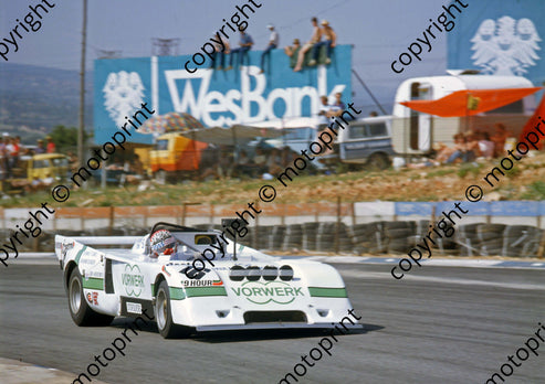 1982 9 hr 16 Chevron B31 Bernard Tilanus, Ian Harrower, Graham Duxbury ...