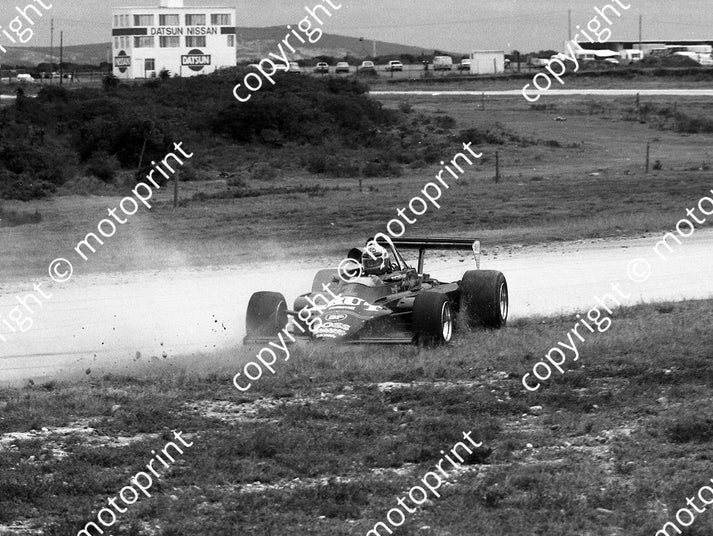 1983 Aldo 1 Graham Duxbury March 822 (permission Malcolm Sampson Motor ...