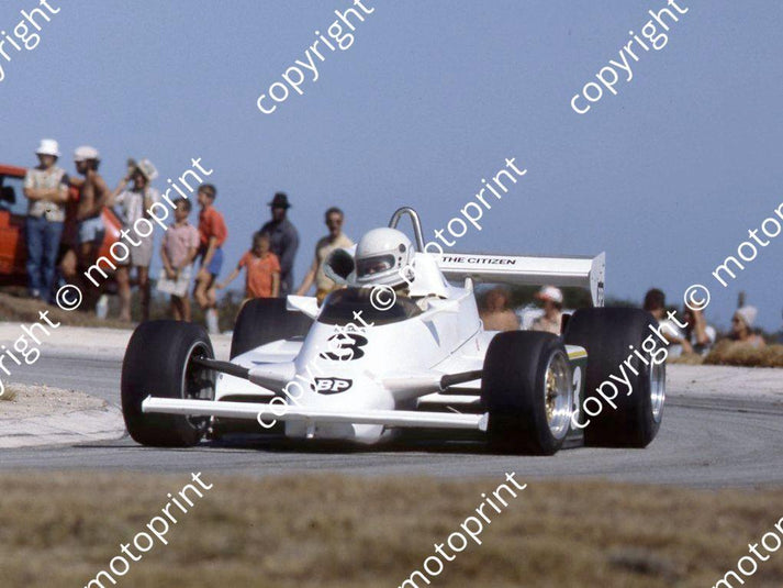 1983 Aldo 3 Tony Martin Maurer MM82 (permission Malcolm Sampson Motors ...