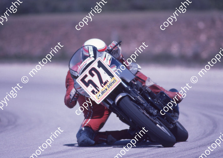 1983 Aldo 521 Glen Errington Ducati Pantah CHECK BIKE (Colin Watling P – Motoprint