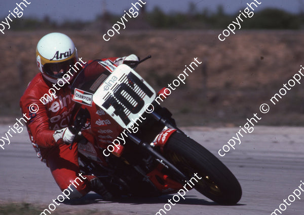 1983 Aldo 701 Dave Petersen Honda VF750 (Colin Watling Photographic ...