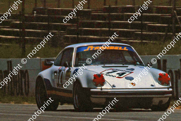 1983 Castrol 1000 74 Thomas Wiren Kenneth Leim Porsche 930 (courtesy R ...