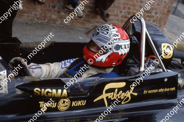 1983 FA Kya 1 Graham Duxbury March 822 (Malcolm Sampson Motorsport Pho ...