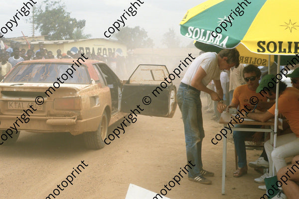1983 Ivory Coast 4 Per Eklund, Ragnar Spjuth Toyota Celica (courtesy R ...