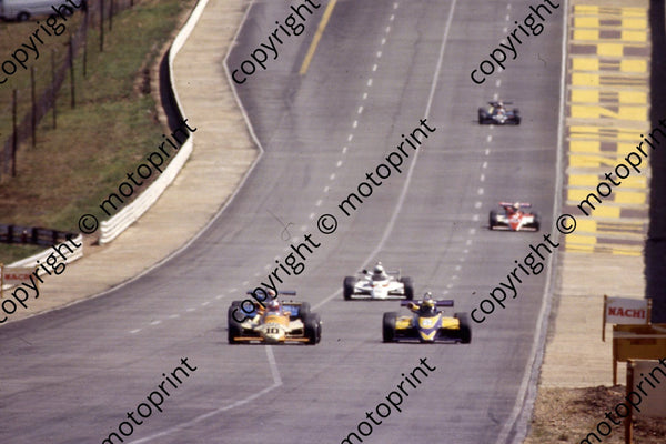 1983 Kya Alfa Tfy Sept 10 Ian Scheckter 2 Trevor van Rooyen 7 Wayne Ta ...