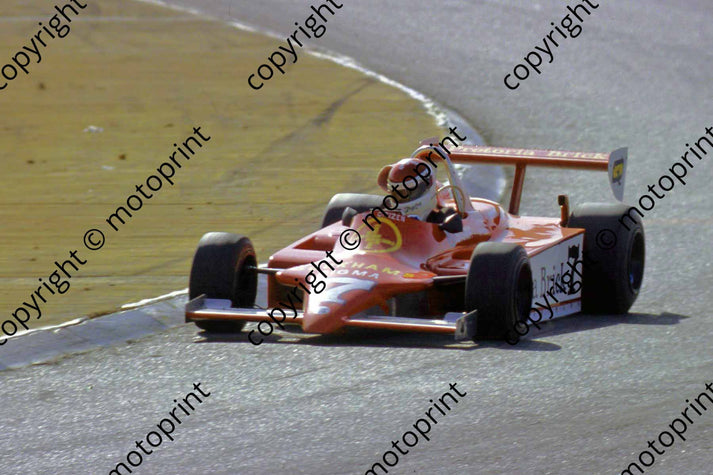 1983 Kya Aug 7 Wayne Taylor Ralt RT4 Pretoria Brick (Courtesy Roger Sw ...