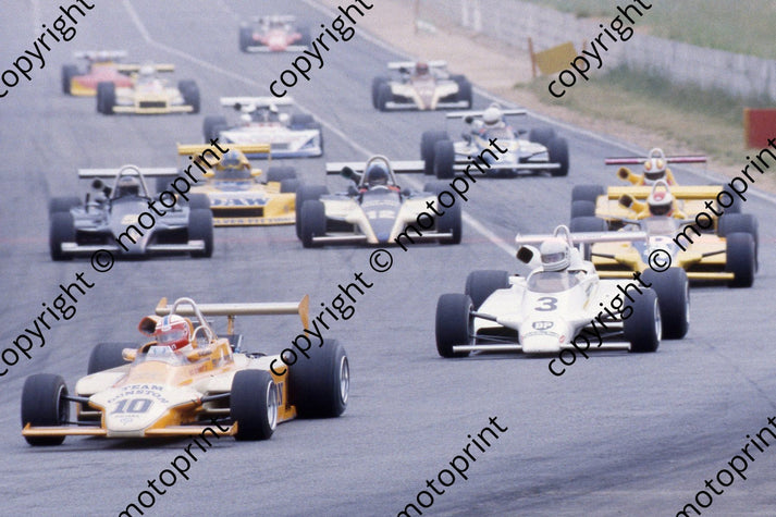 1983 Kya Jan 10 Scheckter 3 Martin 2 T van Rooyen (Courtesy Roger Swan ...