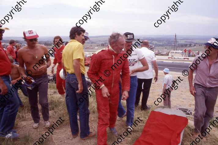 1983 Kya Jan 12k Dave Charlton Lant accident Crowthorne (Courtesy Roge ...