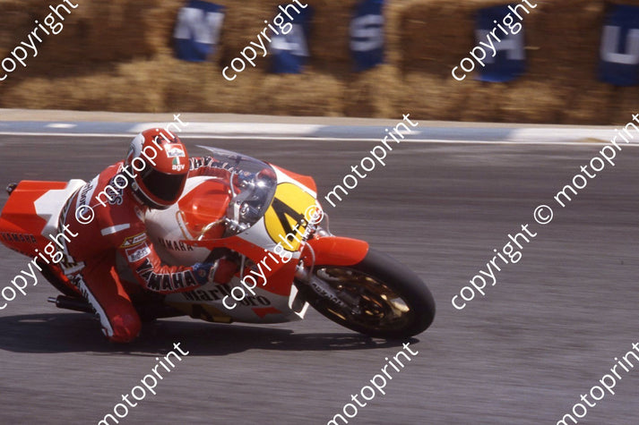 1983 MC SA GP 500 4 Kenny Roberts Yamaha (permission Roger Swan) (2 ...