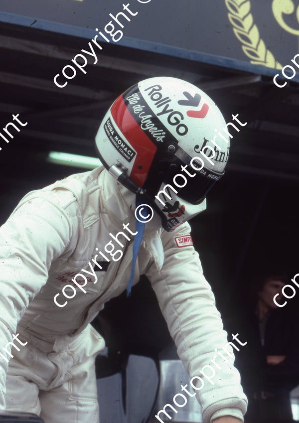 1983 SS SA GP 11 Elio de Angelis (Colin Watling Photographic) (3 ...