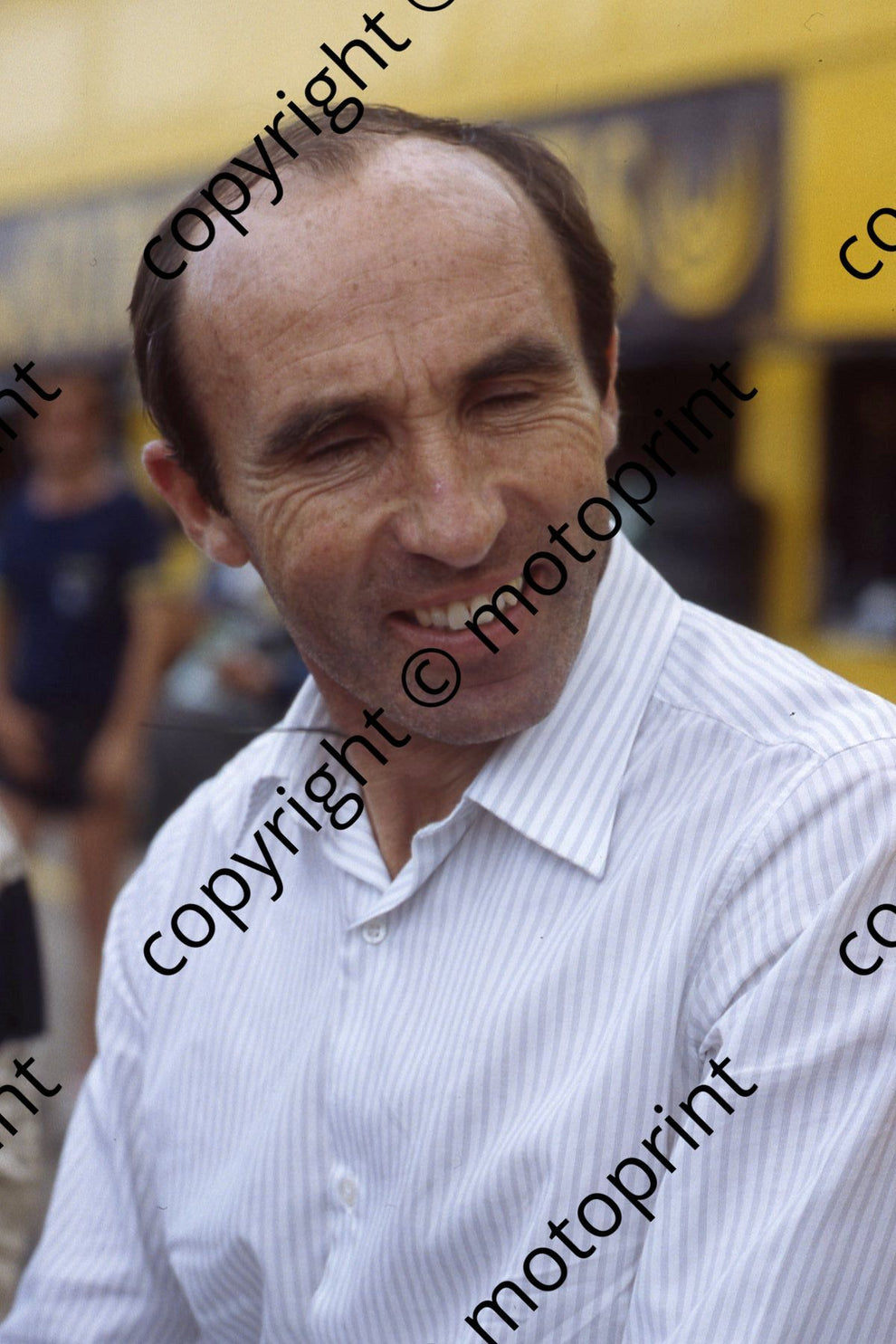 1983 SS SA GP Frank Williams (Courtesy Roger Swan) 627 – Motoprint
