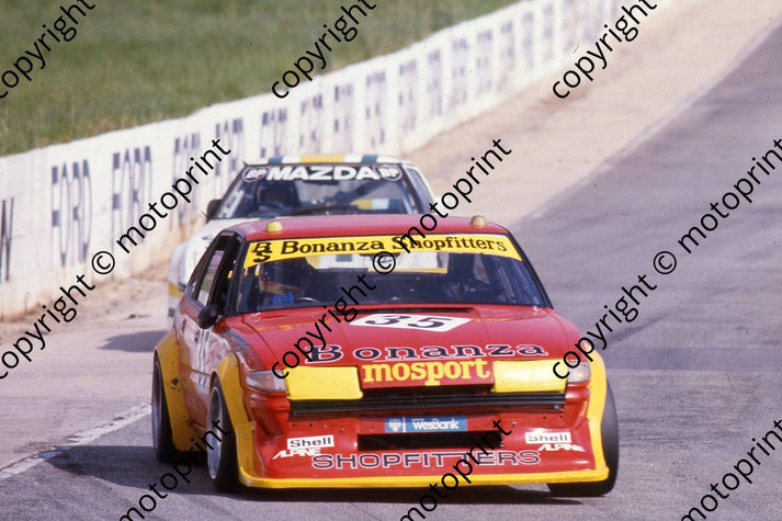 1984 Kya 1000 35 Mike and Paddy O'Sullivan Rover SDS V8 (Courtesy Roge ...