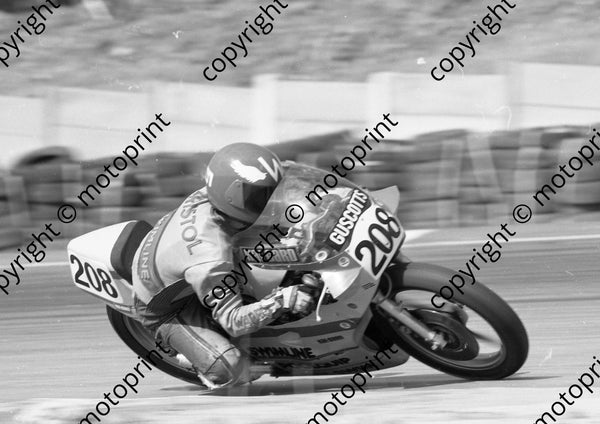 1984 Kya MC 208 Warren Bristol Yamaha TZ (Colin Watling Photographic ...