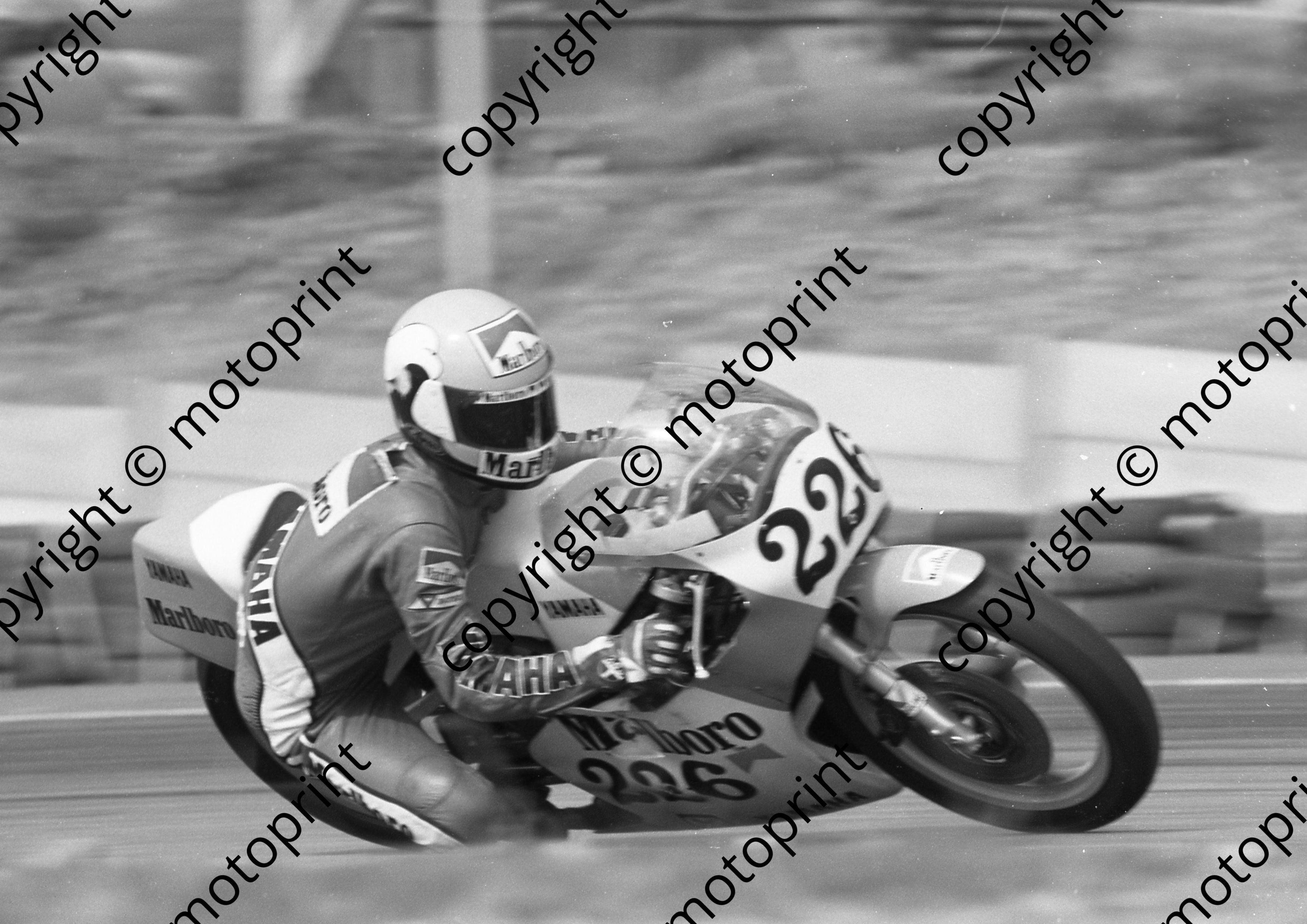 1984 Kya MC 226 Russell Wood Yamaha TZ (Colin Watling Photographic) (7 ...