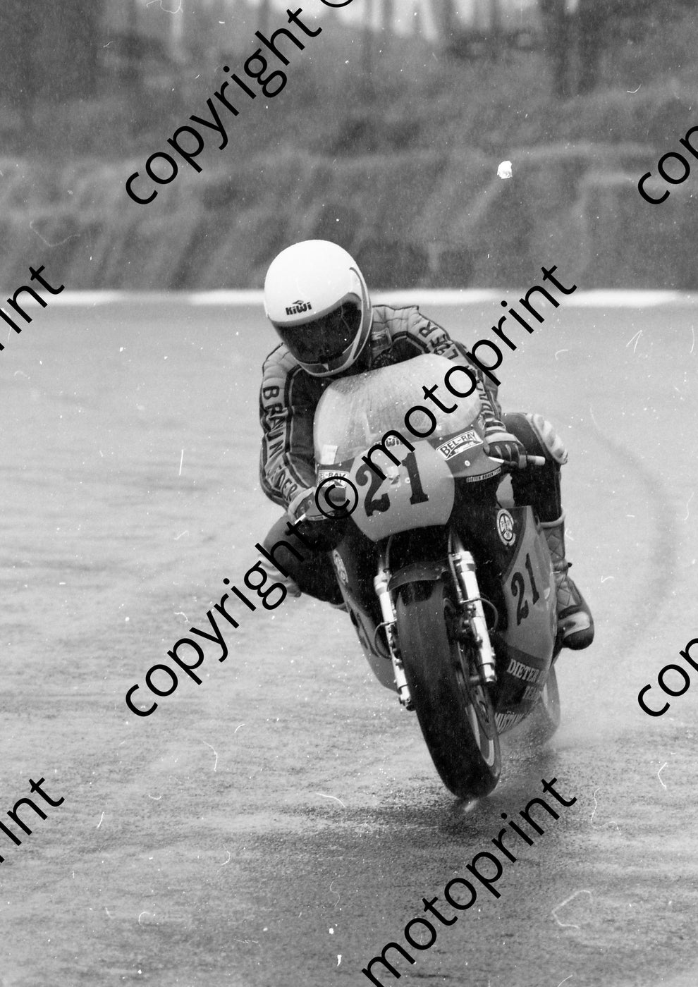 1984 SA GP 500 21 Klaus Klein Suzuki (Colin Watling Photographic) (83 ...
