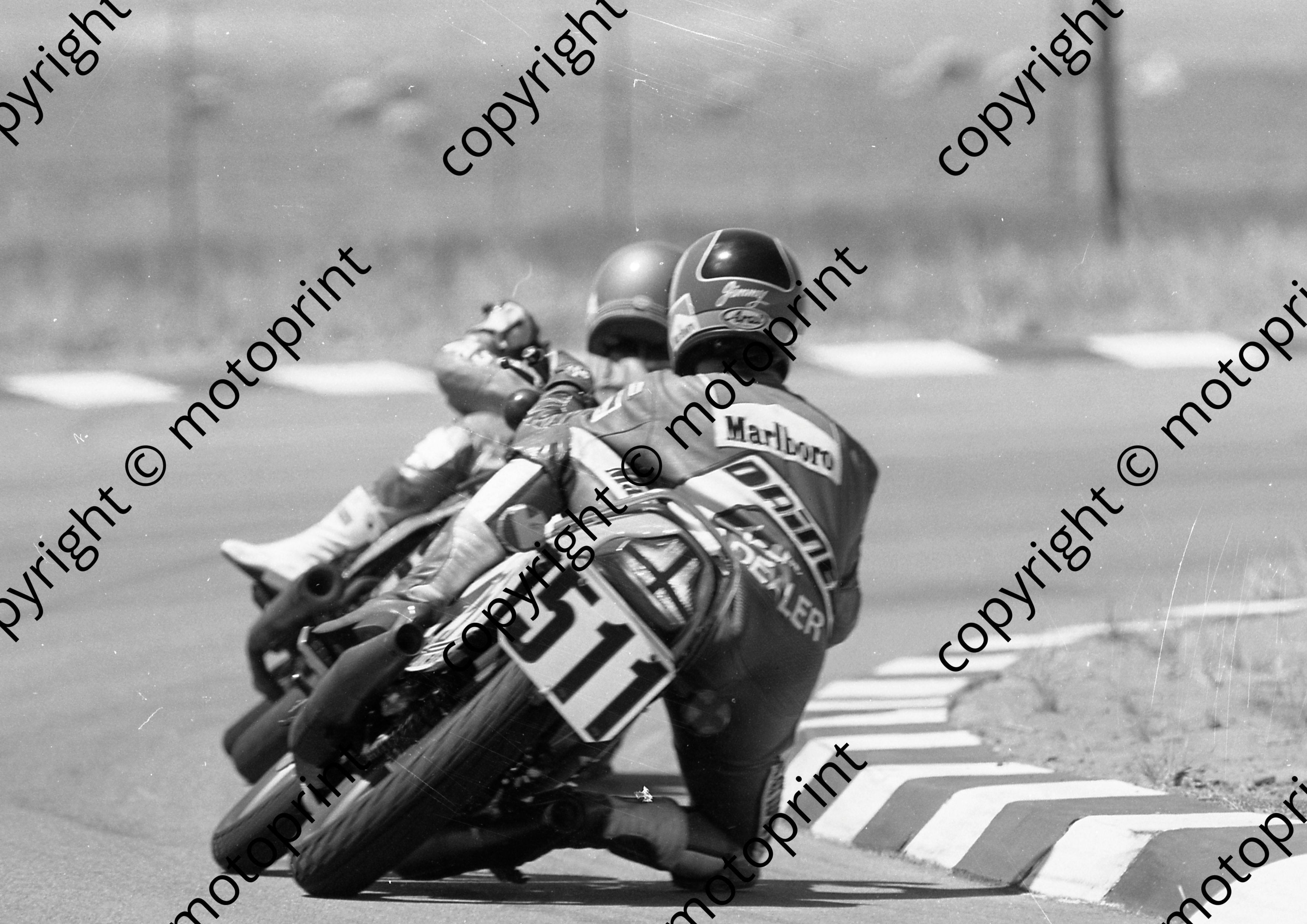 1984 Welkom MC 511 Jimmy Rodger Yamaha (Colin Watling Photographic) (4 ...