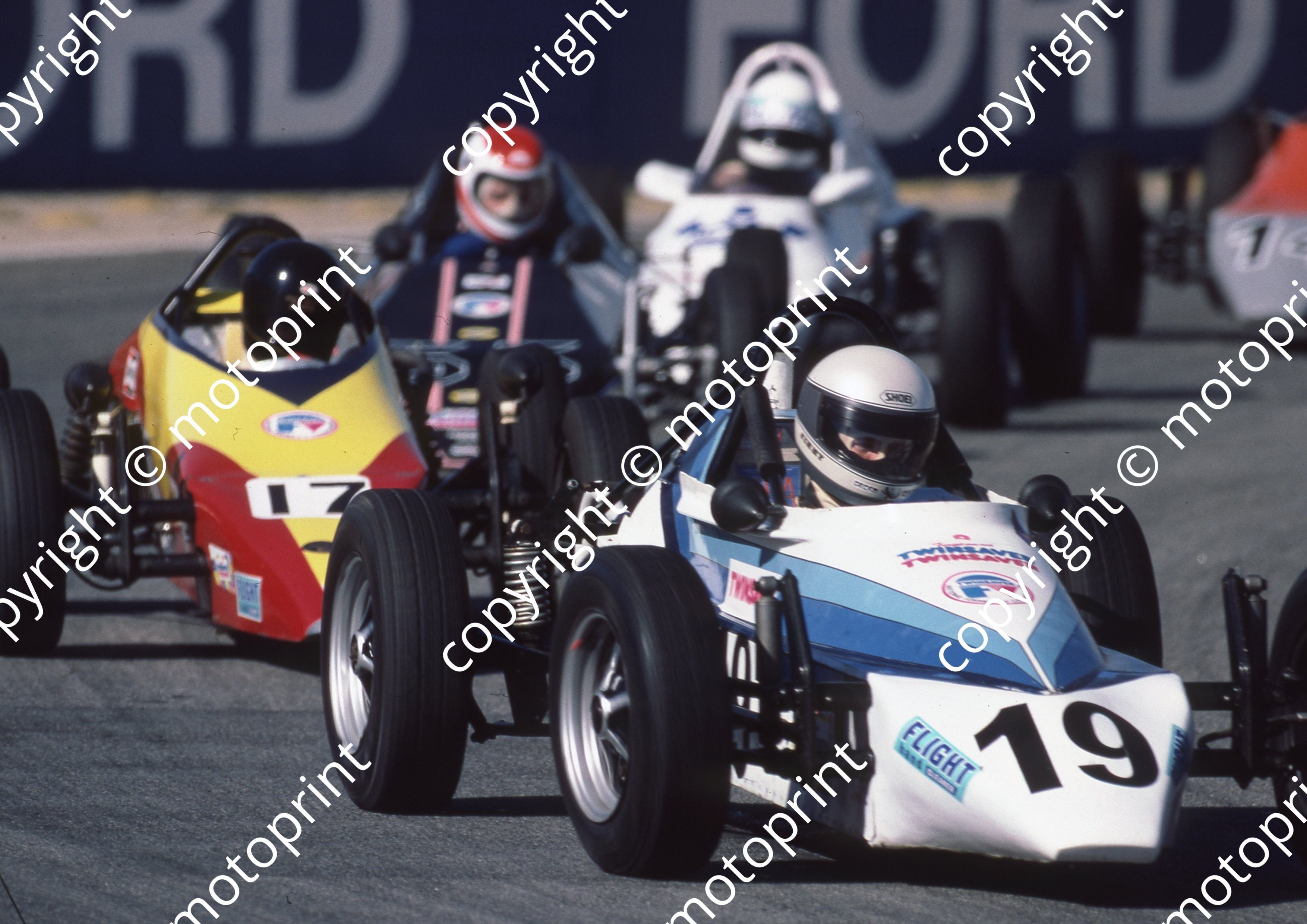 1985 Kya FV 19 Jimmy Dunn Gecko Mk4b 17 Dave Koekemoer S&J MK5 (Colin ...