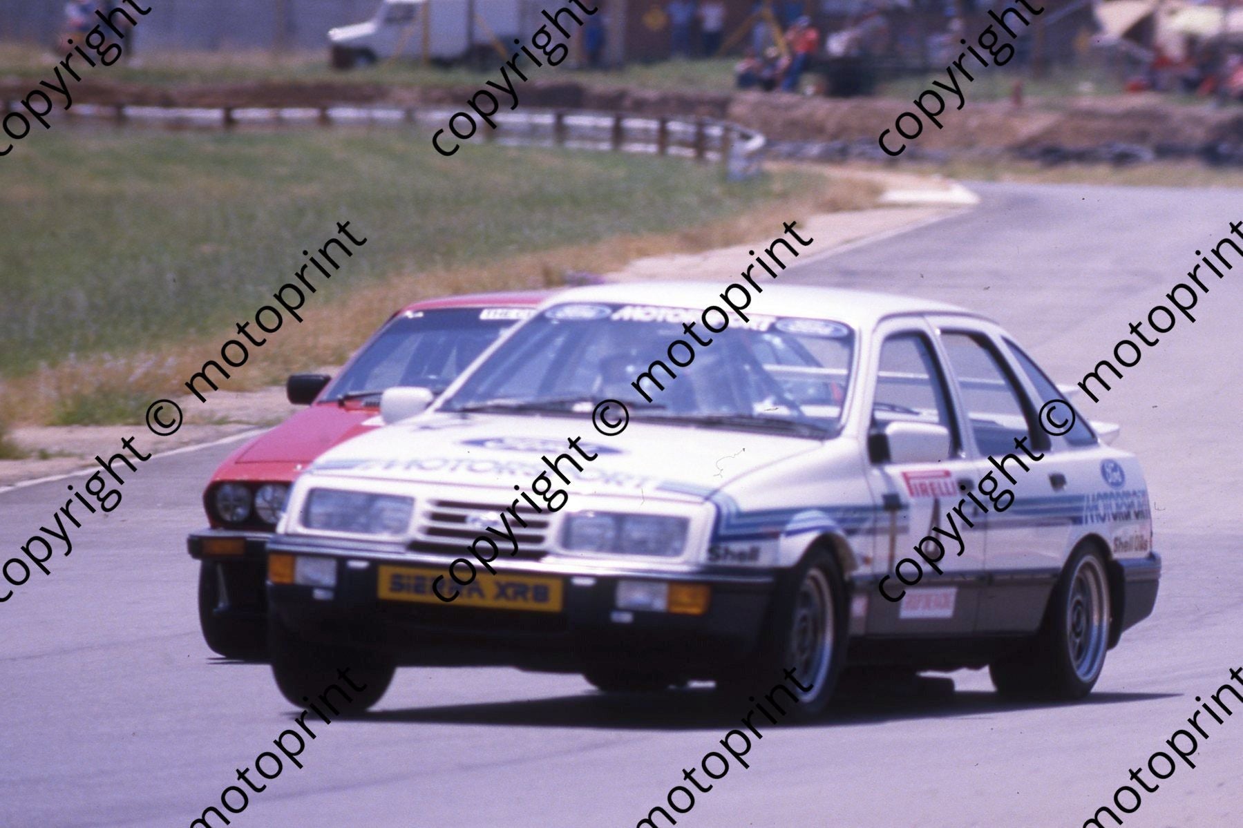 1985 Kya Gp 1 Oggi Jan T4 Sierra XR8 Serge Damseaux 16 Alfa GTV Nicola ...