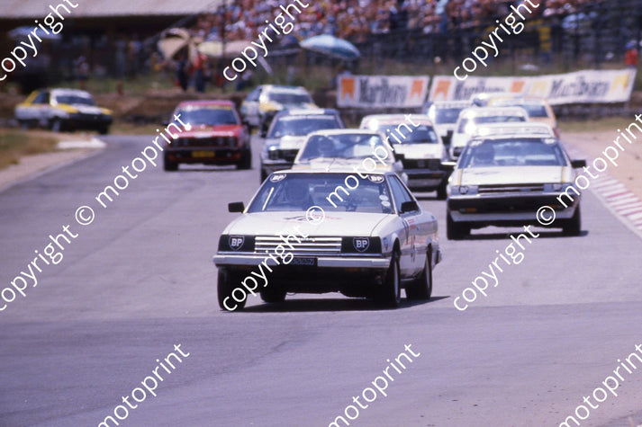 1985 Kya Gp 1 Oggi Jan V46 Skyline Hannes Grobler (courtesy Roger Swan ...
