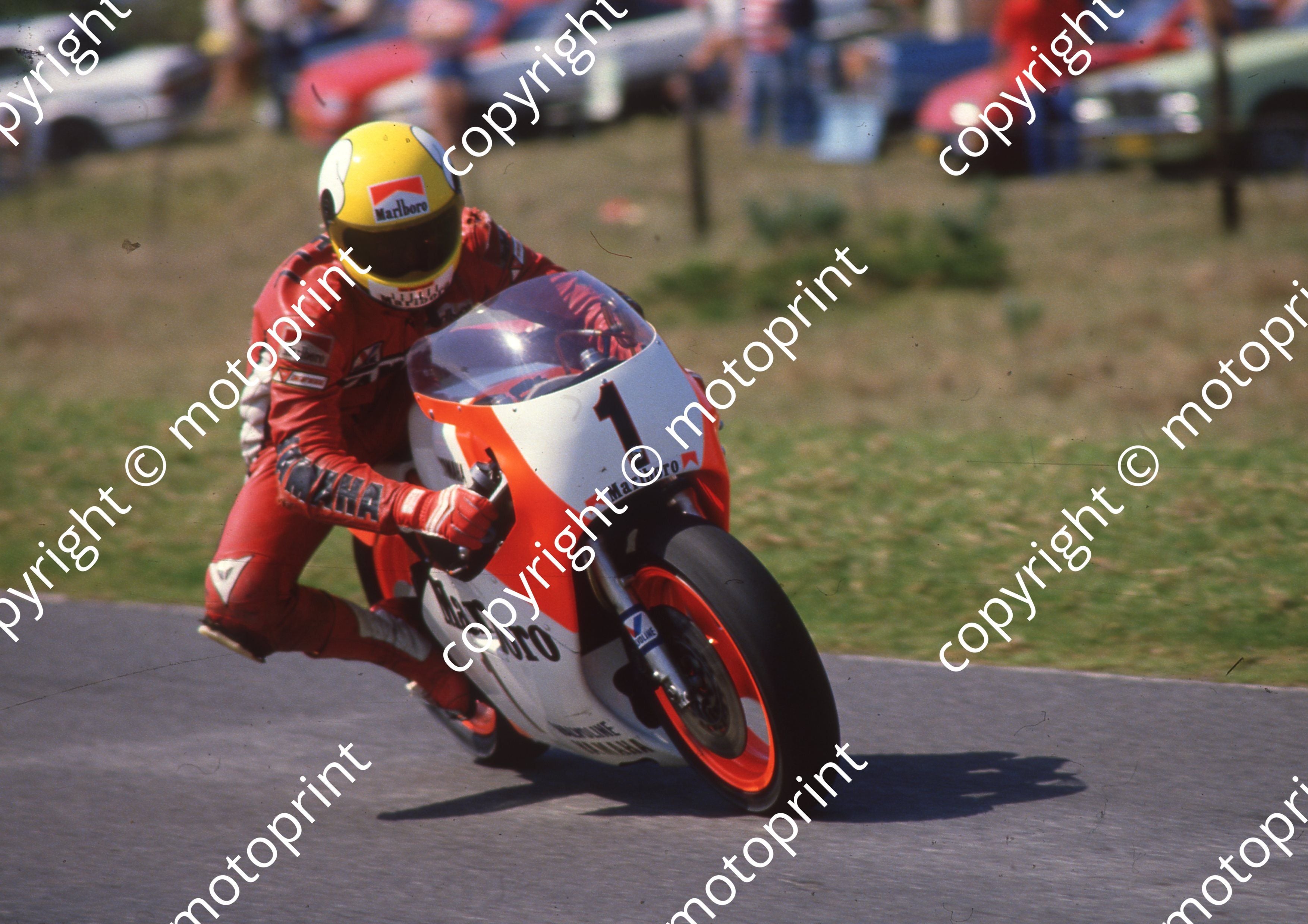 1986 EL MC 1 Russell Wood Yamaha TZ250 (Colin Watling Photographic) (1 ...
