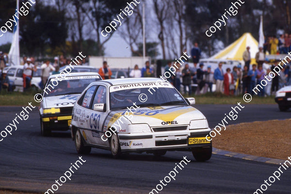 1986 KIllarney Stannic C50 Opel GSi George Fouche (courtesy Roger Swan ...