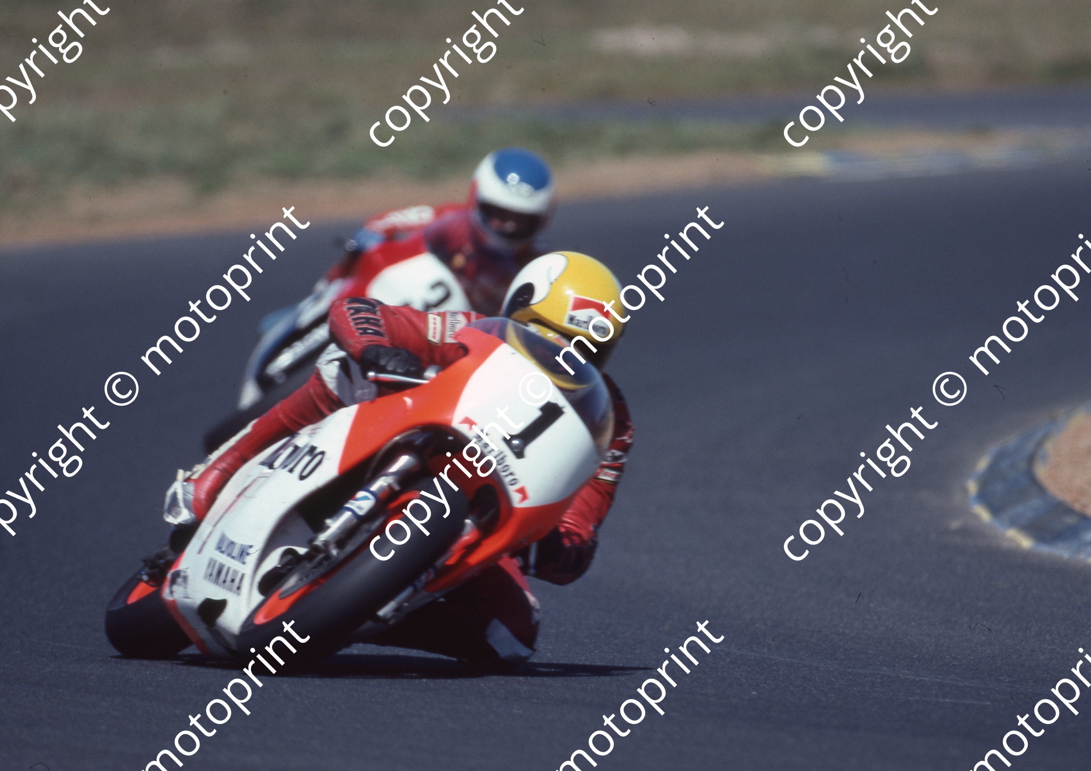 1986 Killarney MC 1 Russell Wood Yamaha TZ250N (Colin Watling Photogra ...