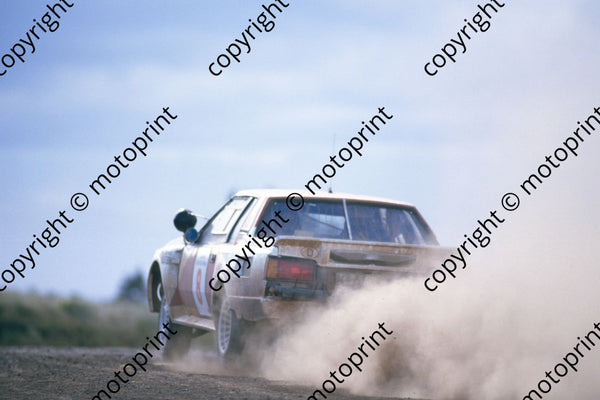 1986 Safari 8 Erwin Weber, Gunther Wanger Toyota Celica turbo (courtes ...