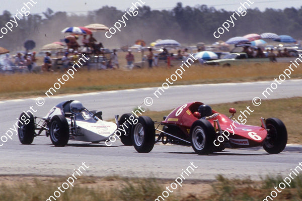 1987 Goldfields FV 6 Geoff Thornton Mantis 11 4th, 2 Johan Gericke Man ...