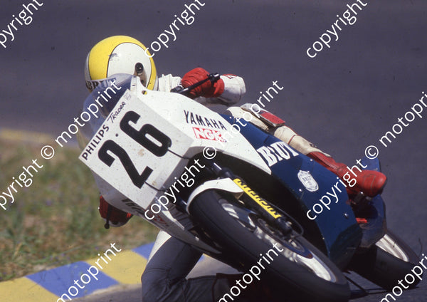1987 Killarney MC 26 Mitchell HIckey Suzuki RG250 (Colin Watling Photo ...