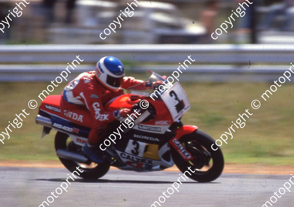 1987 Killarney MC 3 Rob Petersen HOnda NS400R (Colin Watling Photograp ...