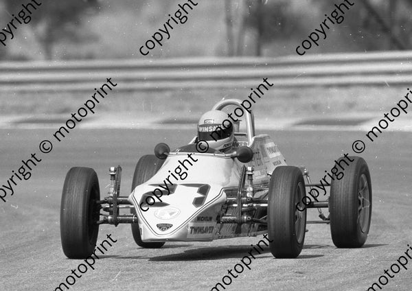 1987 Kya FV 27 Dieter Leichner Tasman 84 TINY BLEMISHES (Colin Watling ...