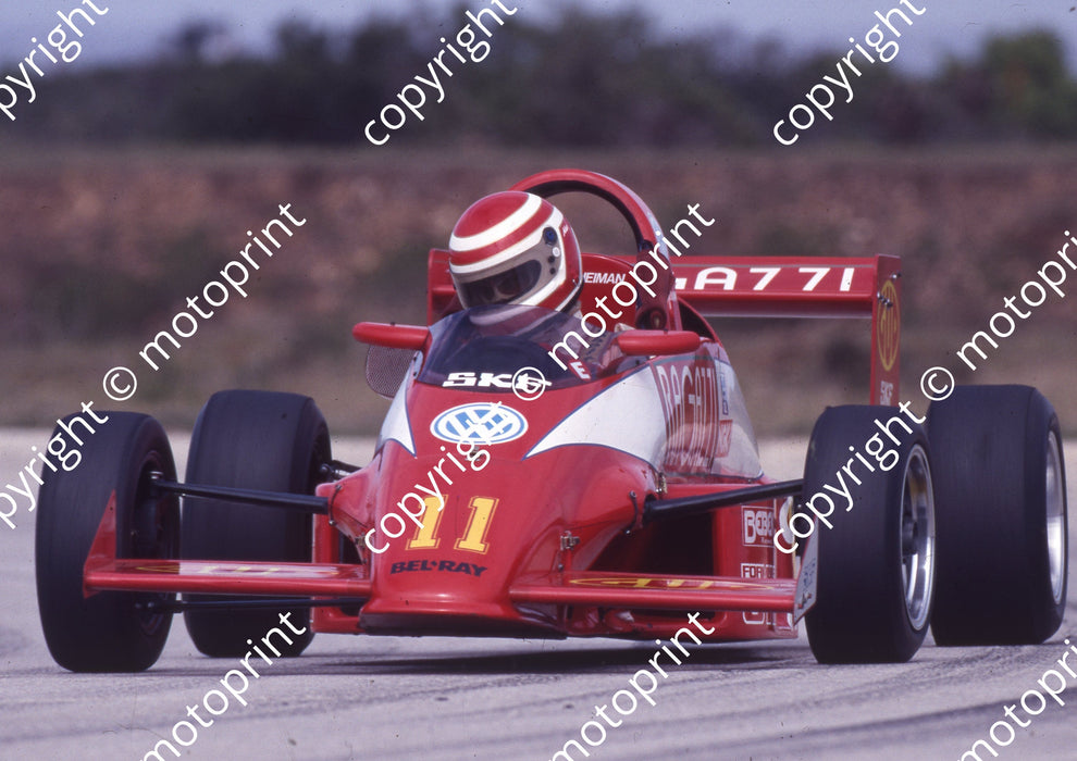 1988 Aldo GTi 11 Nat Cheiman VW GTi (Colin Watling Photographic) (1 ...