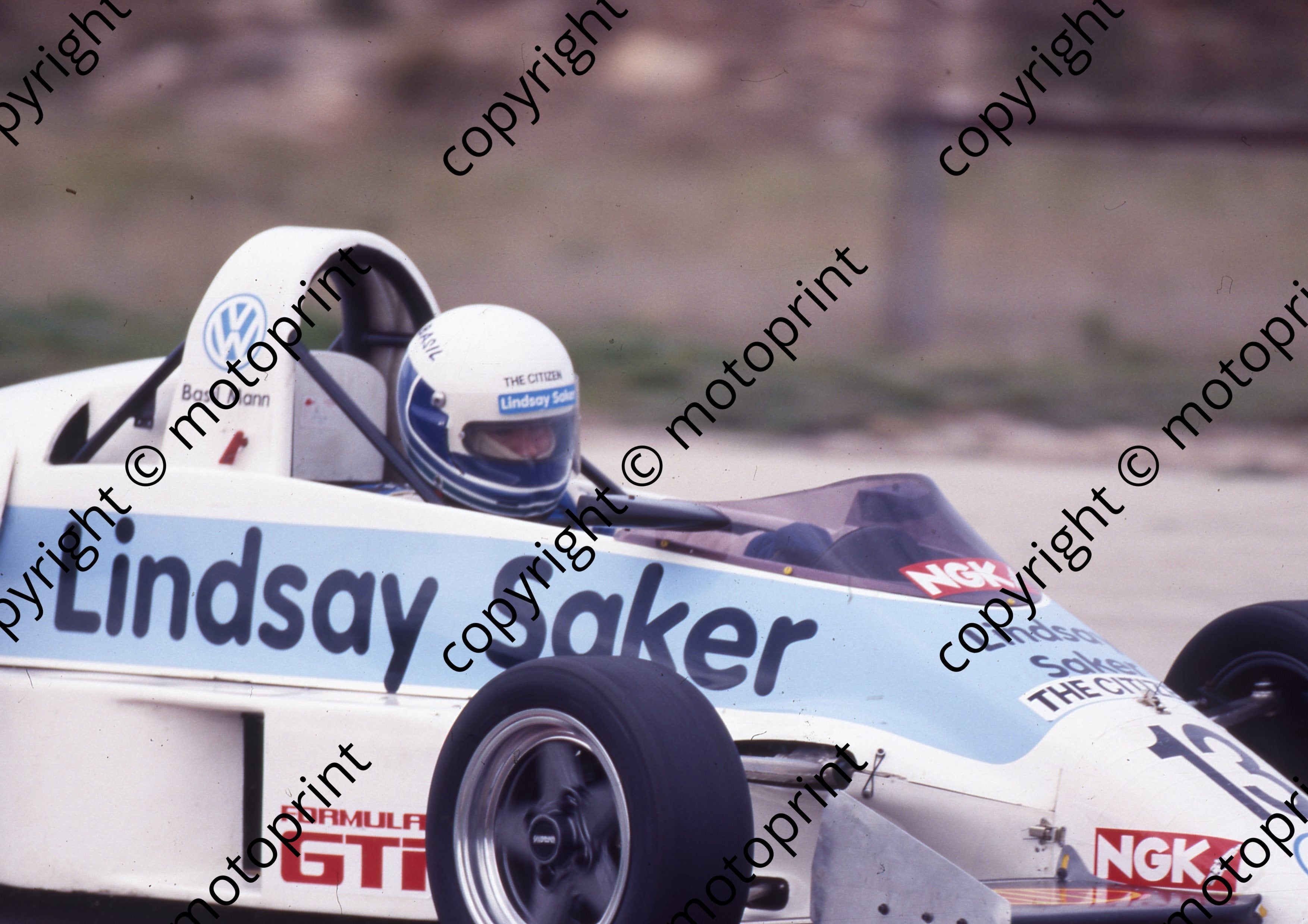 1988 Aldo GTi 13 Basil Mann Matt-a-Daw (Colin Watling Photographic) (4 ...