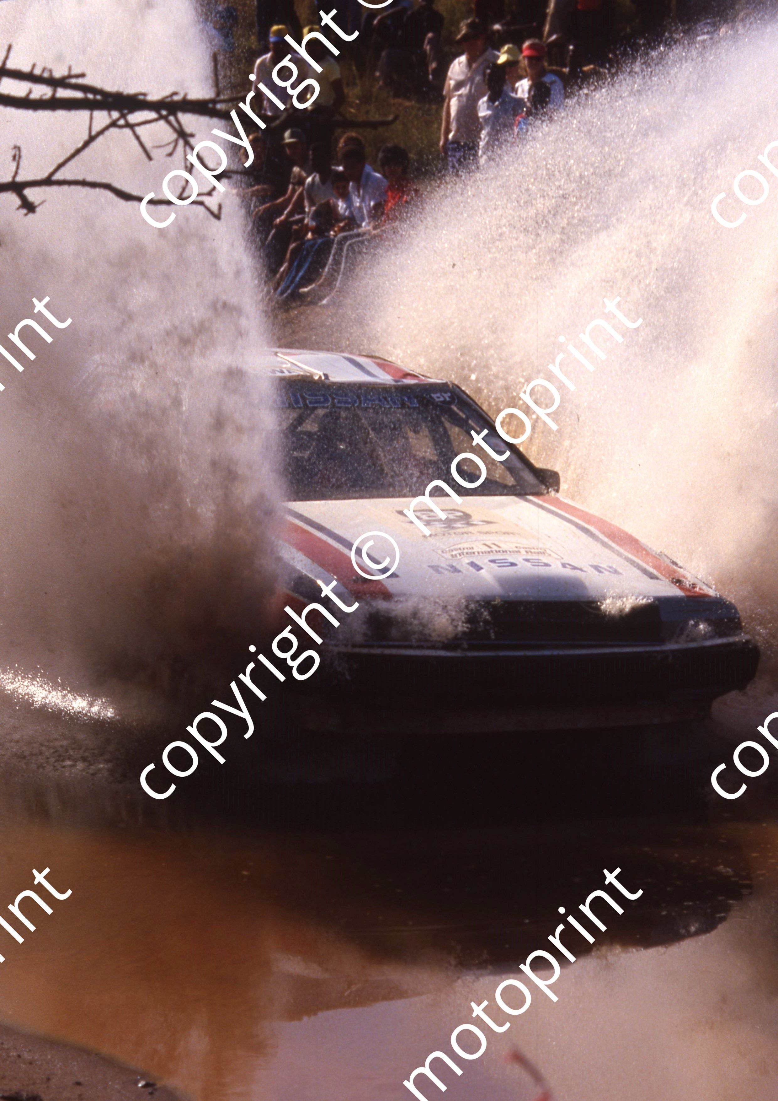 1988 Castrol Intnl 11 Dickie Klaver CHECK, Douglas Judd Nissan Skyline ...